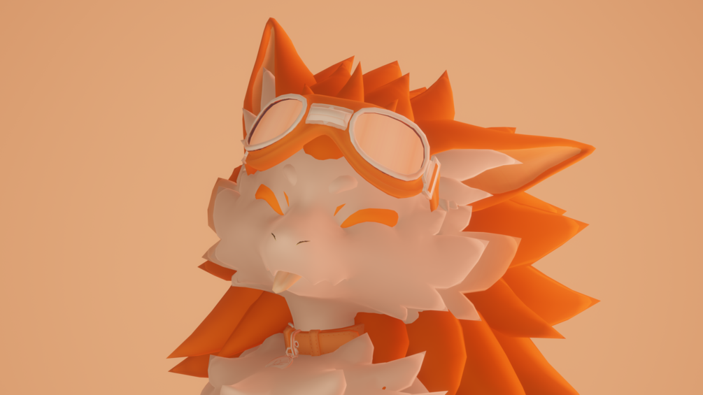 Starburst Themed Novabeast Texture (Version: Orange)