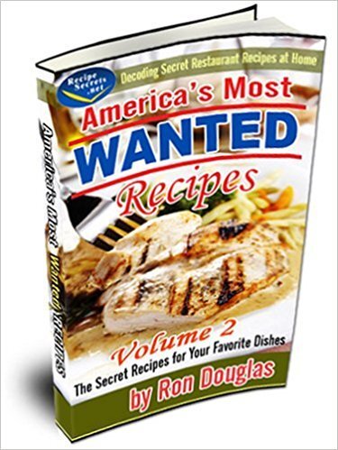 AMERICAS MOST WANTED RECIPES - VOL. 2