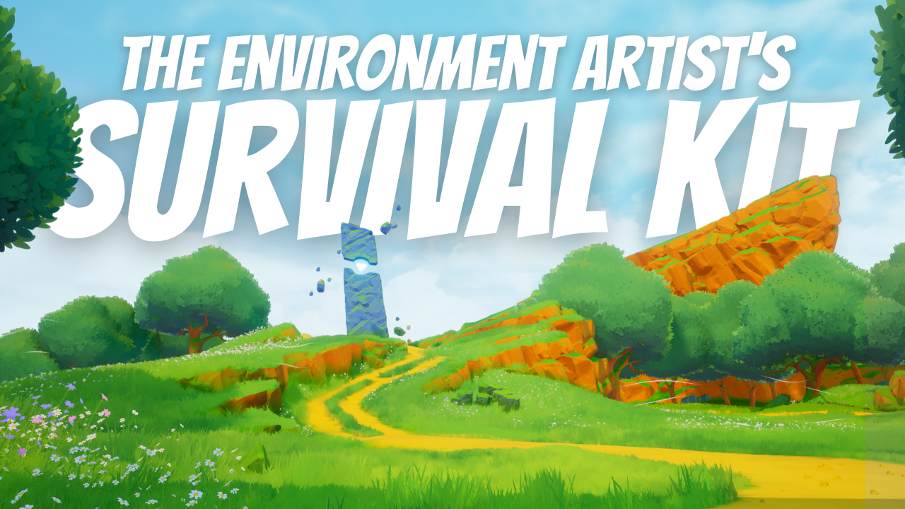 Learn to Create Stunning Environments in Unreal Engine 5 - Stylized Station