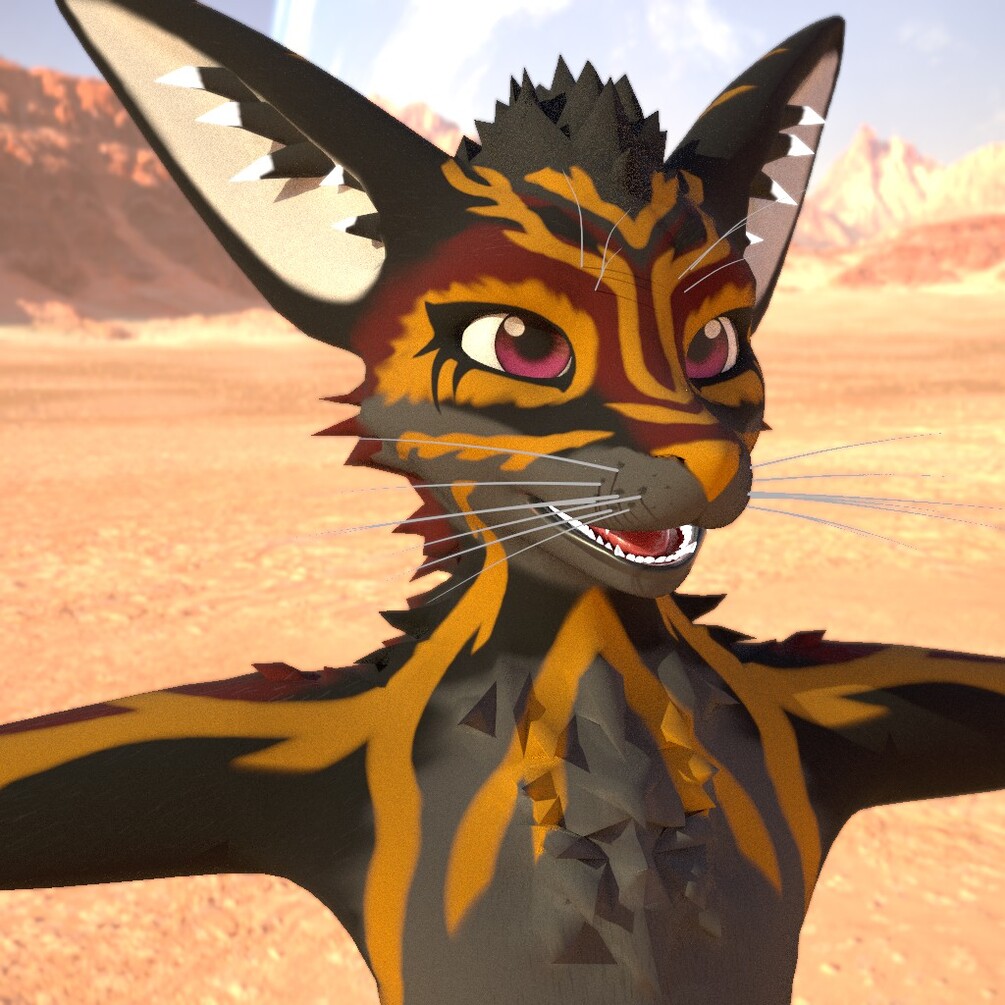 Omar Rexouium Avatar Texture