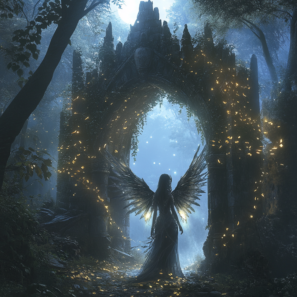 She Who Walks Between Realms