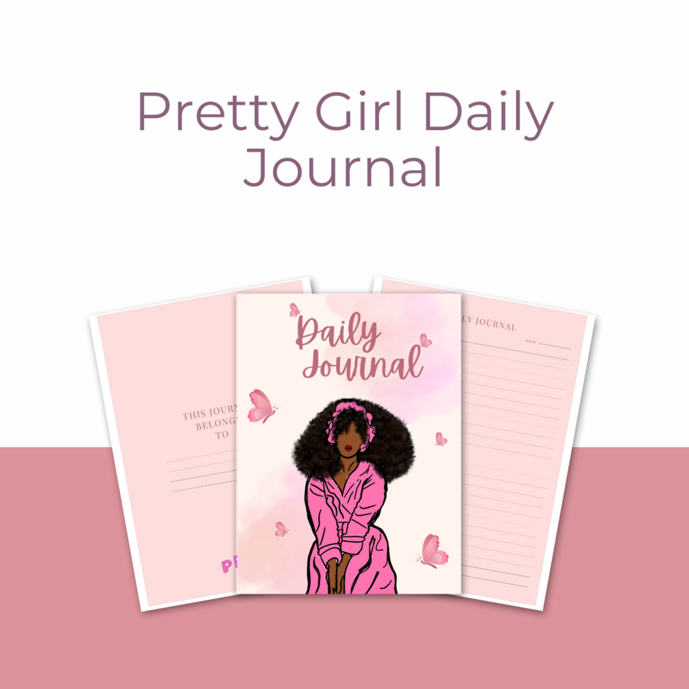Pretty Girl Daily Journal