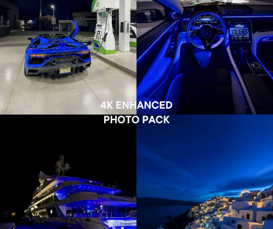 4k Enhanced Images +300