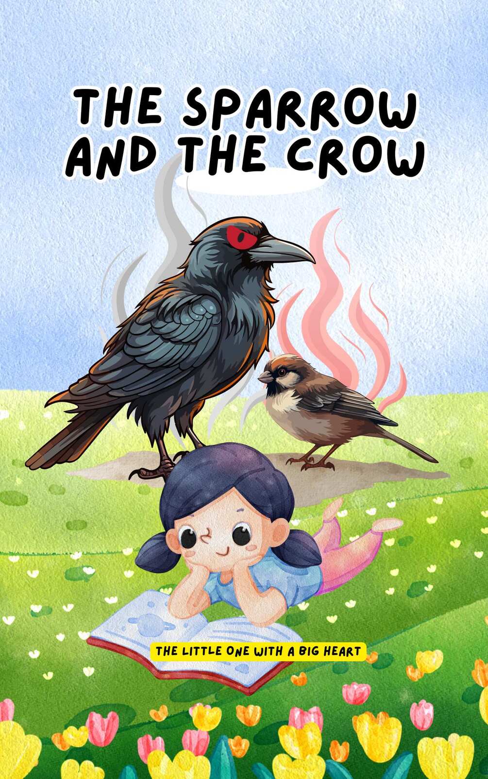 The Sparrow and the Crow: The Little One with a Big Heart