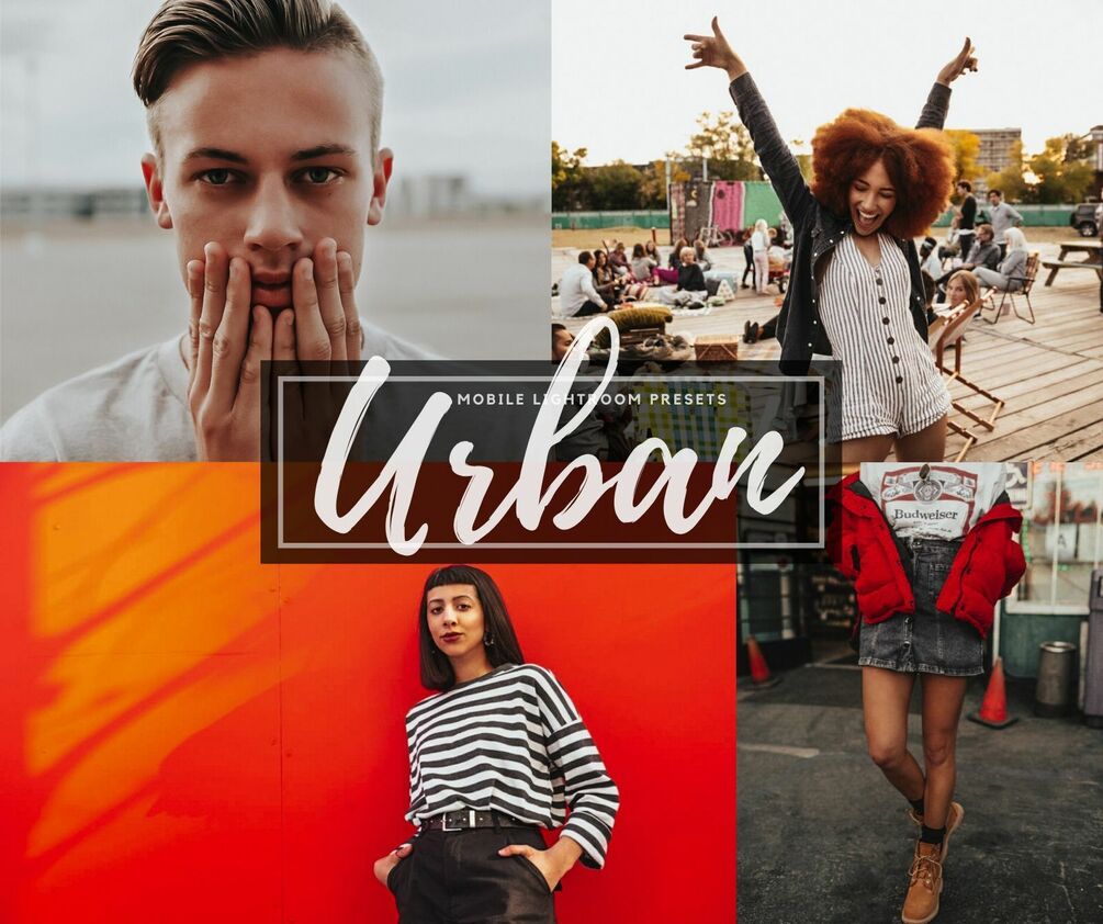 5 Urban Mobile Lightroom Presets