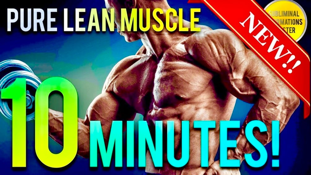 10 Pounds of Muscle Booster