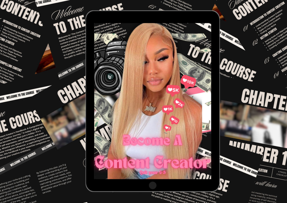 The Content Creator's Handbook: A Comprehensive Guide to Starting Your ...