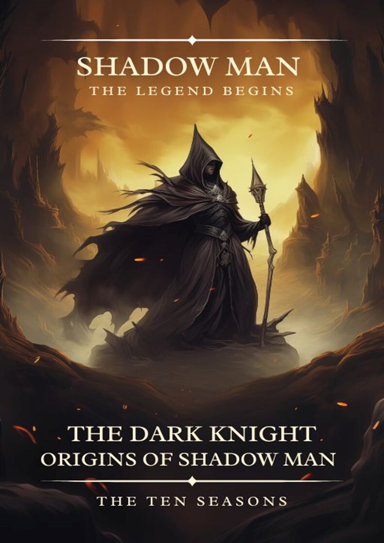 Shadow Man: The Legend Begins - E book