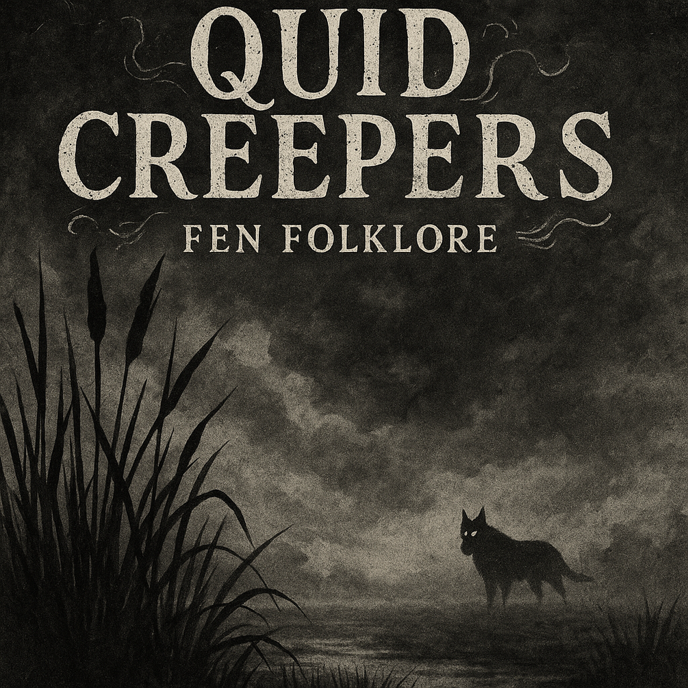 Quid Creepers: Fen Folklore No.1 - The Black Shuck