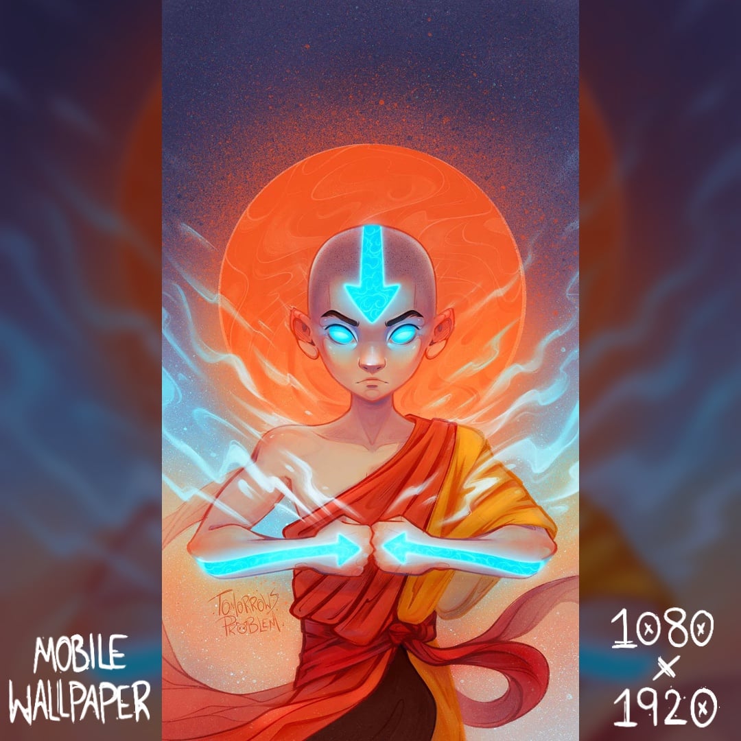 Avatar State Aang Wallpaper The Big Netflix Avatar: The Last Airbender