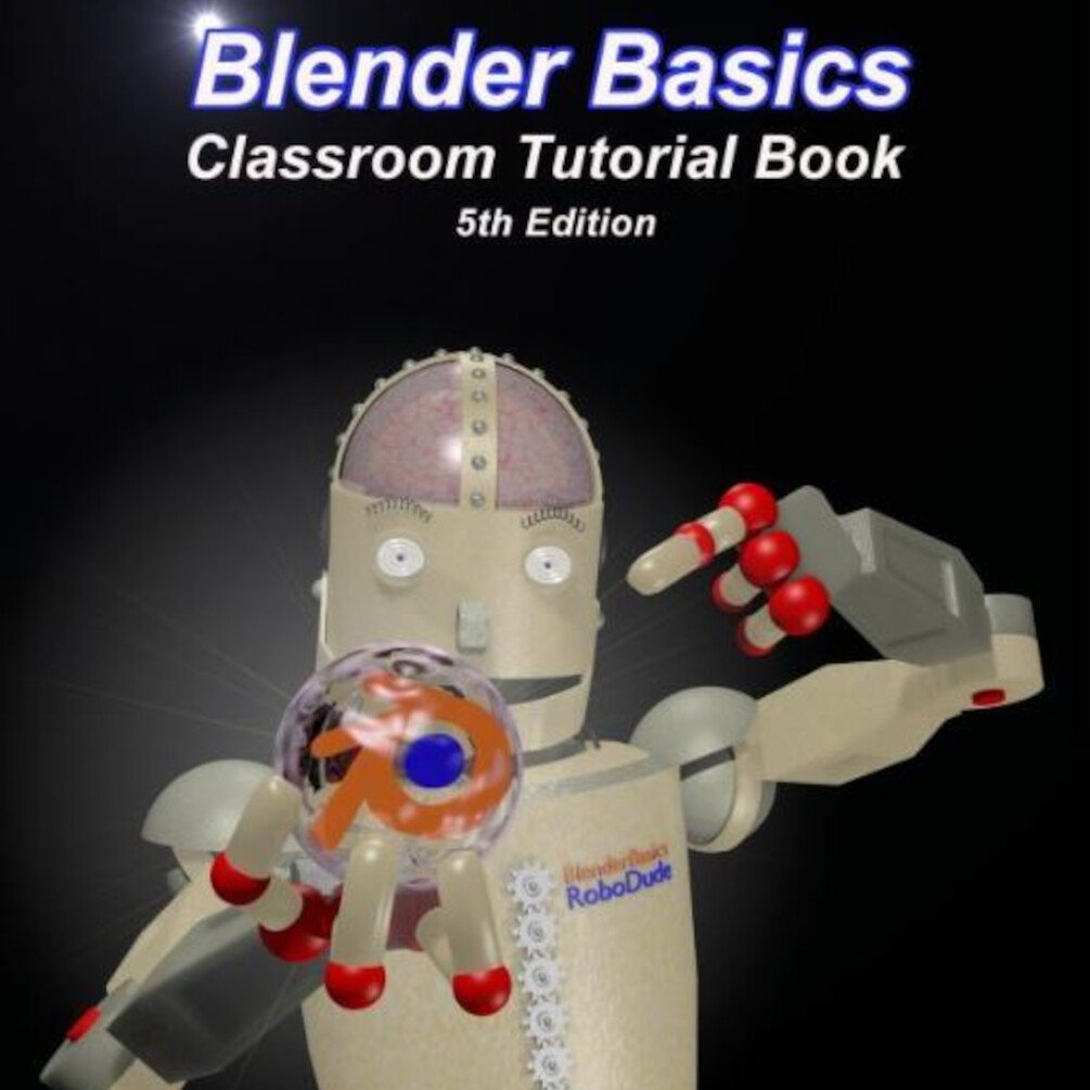 (FREE PRODUCT) Learn 3D - Blender Basics: Classroom Tutorial Book