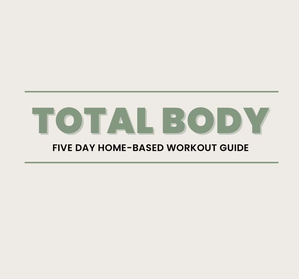 FREE HOME-BASED WORKOUT GUIDE
