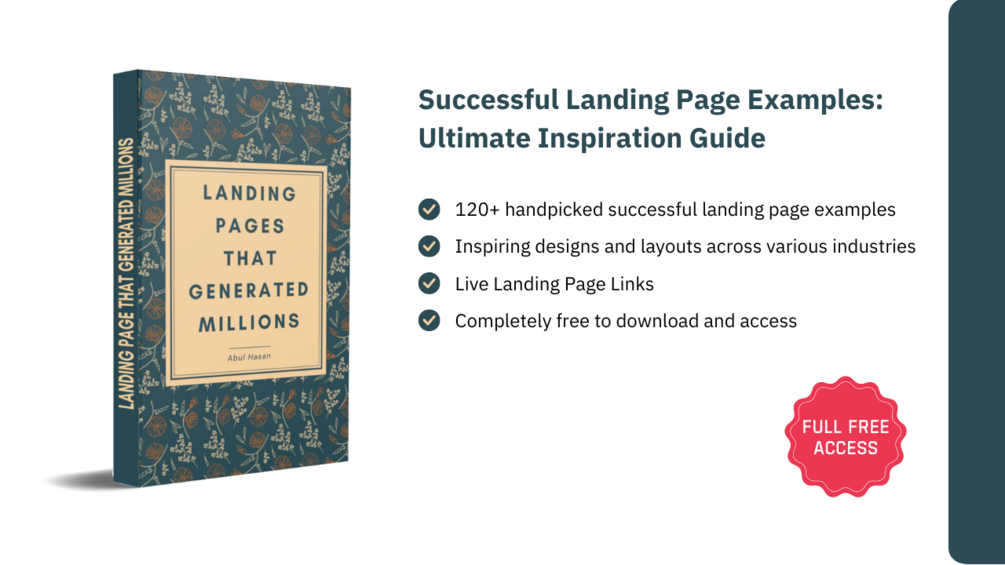 120+ Successful Landing Page Examples: Ultimate Inspiration Guide