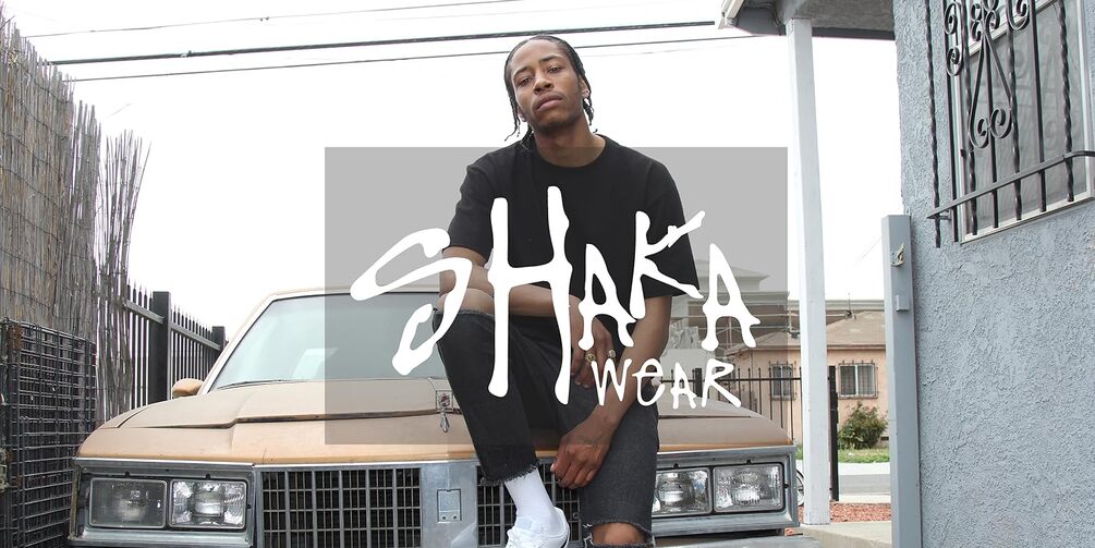 The Shaka Wear Allure of Drop-Shoulder Fashion T-shirts