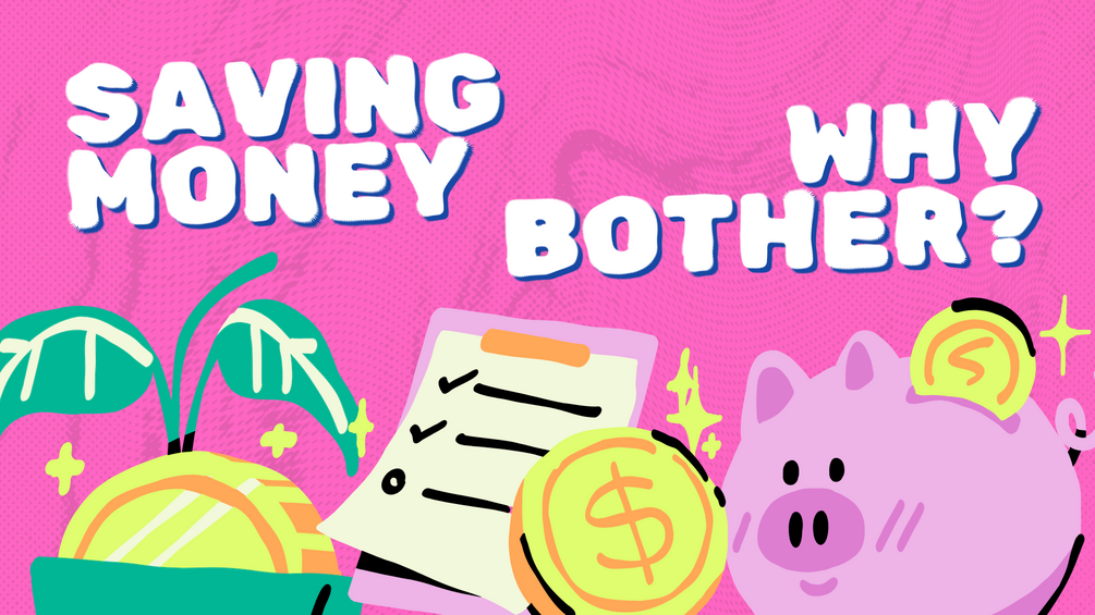 SAVING MONEY