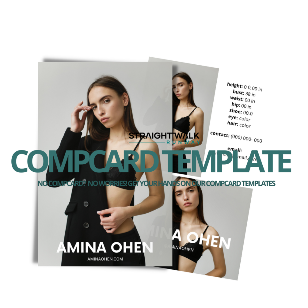 COMPCARD TEMPLATE #4