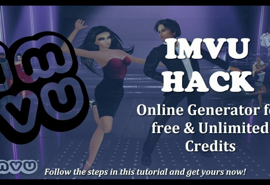 FREE IMVU Credits Hack No Human Verification - IMVU Credits Generator
