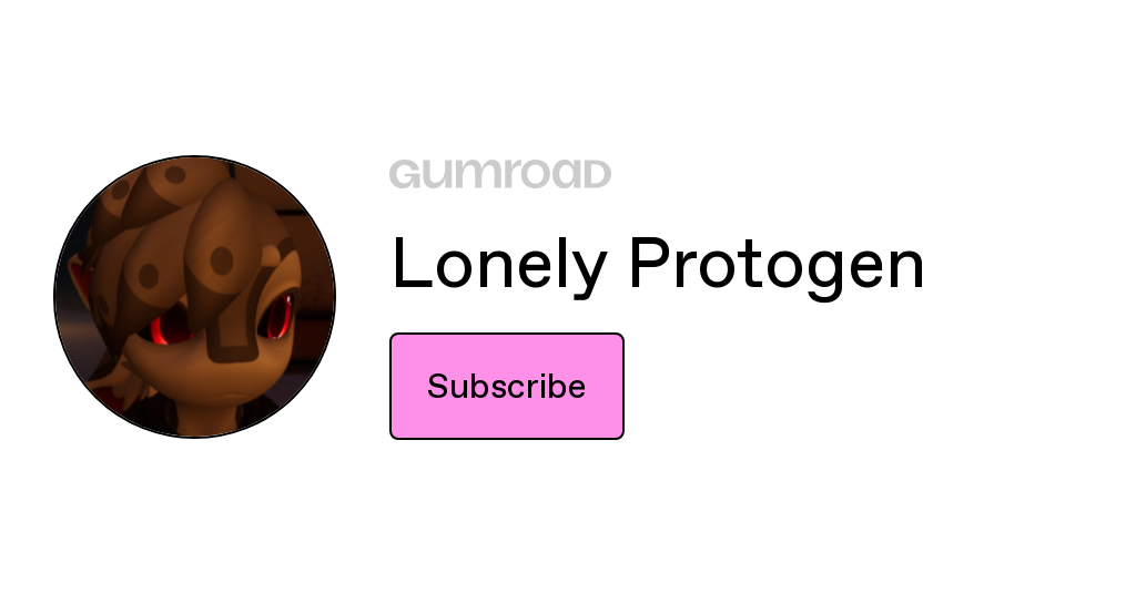 Lonely Protogen