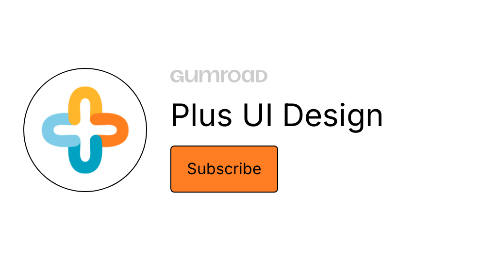 Plus UI Design