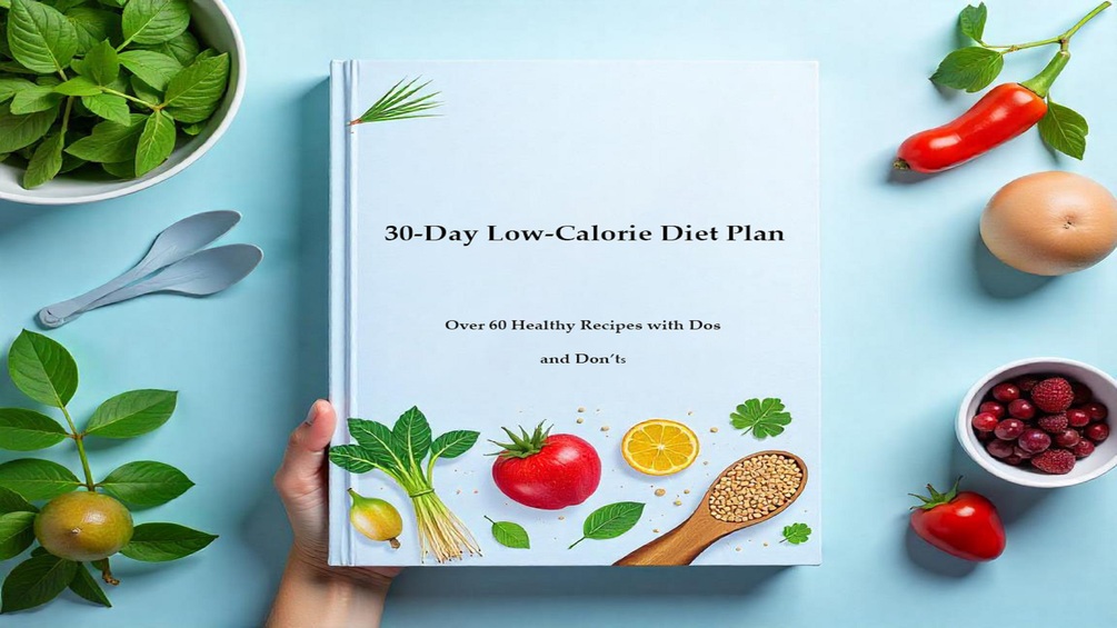 30-Day Low-Calorie Diet: 60+ Recipes & Essential Tips
