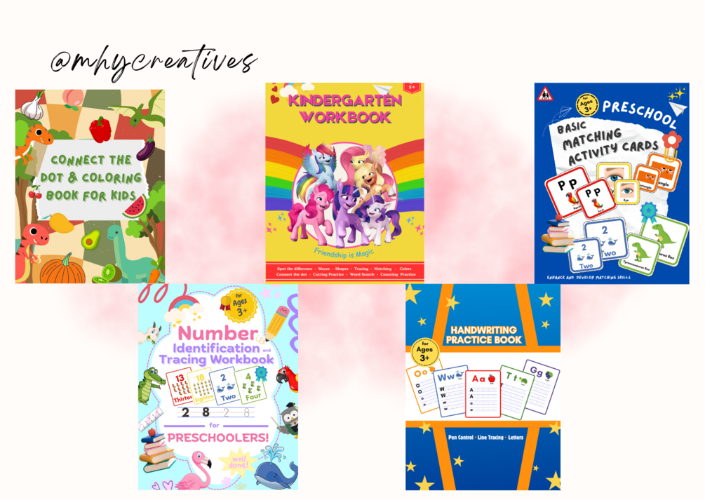 Kids Bundle Activity Workbook