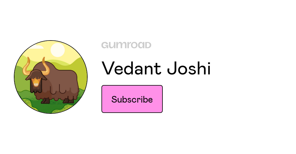 Vedant Joshi