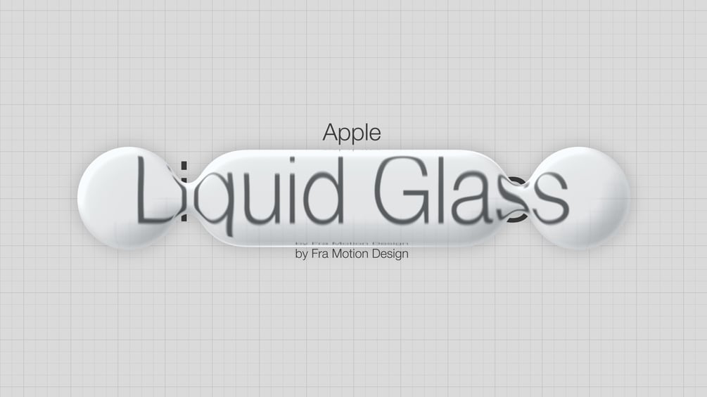 Liquid Glass Effect in After Effects