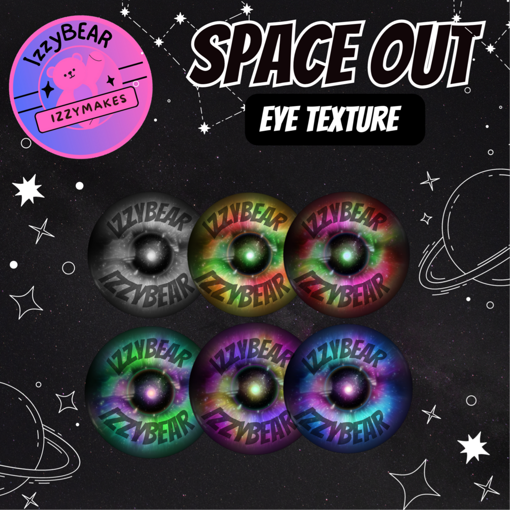 Eye Textures - Space Out