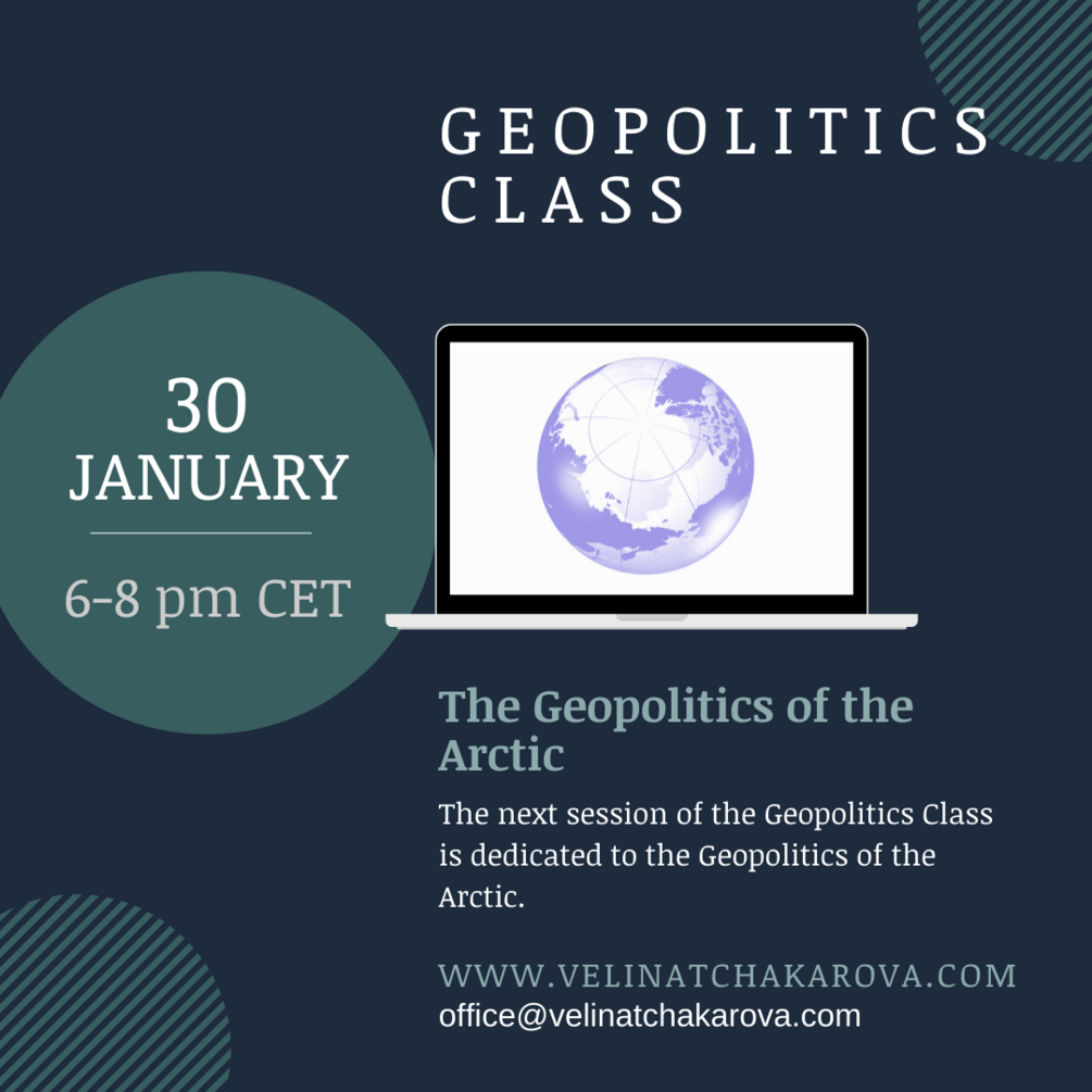 The Geopolitics of the Arctic