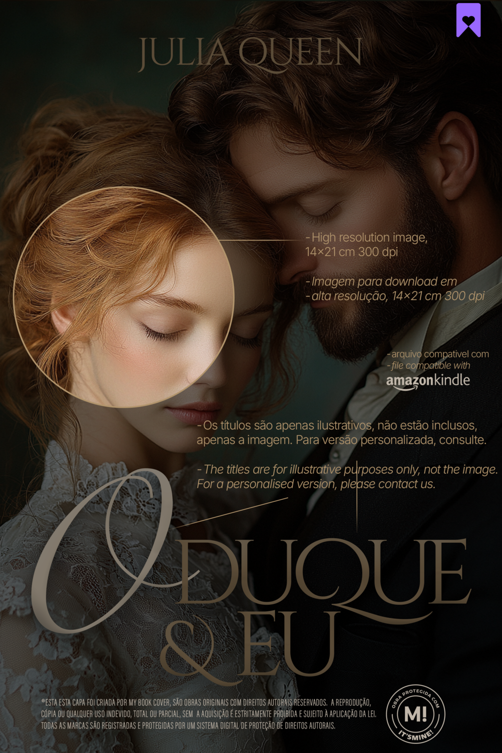 RomanticArt Covers – Capas Exclusivas de Livros Românticos em Arte Digital