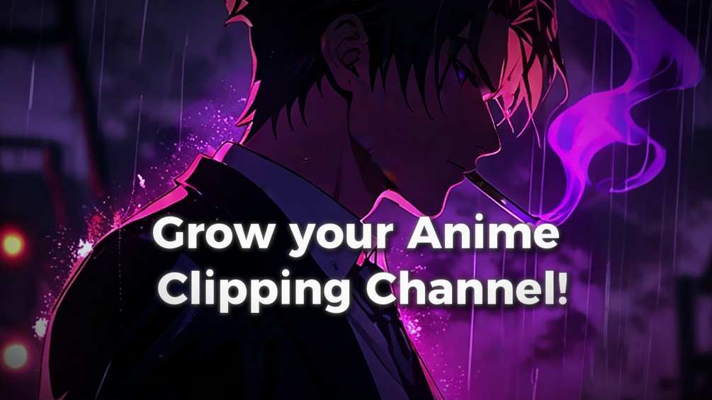 How to Grow your Anime Clipping Channel - Ryujin Anime Clipping