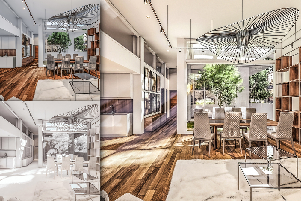 DHL 01 - Lumion Interior Model