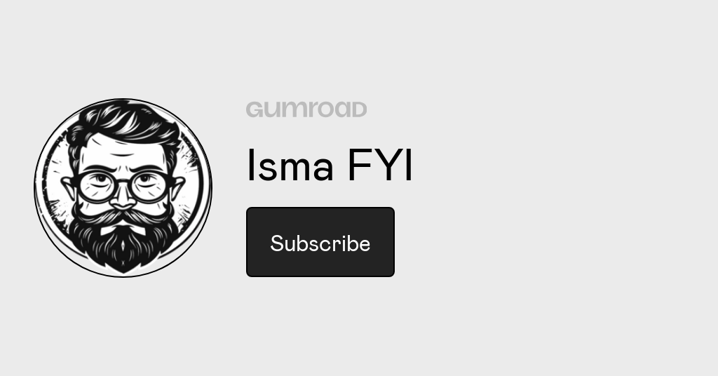 Isma FYI