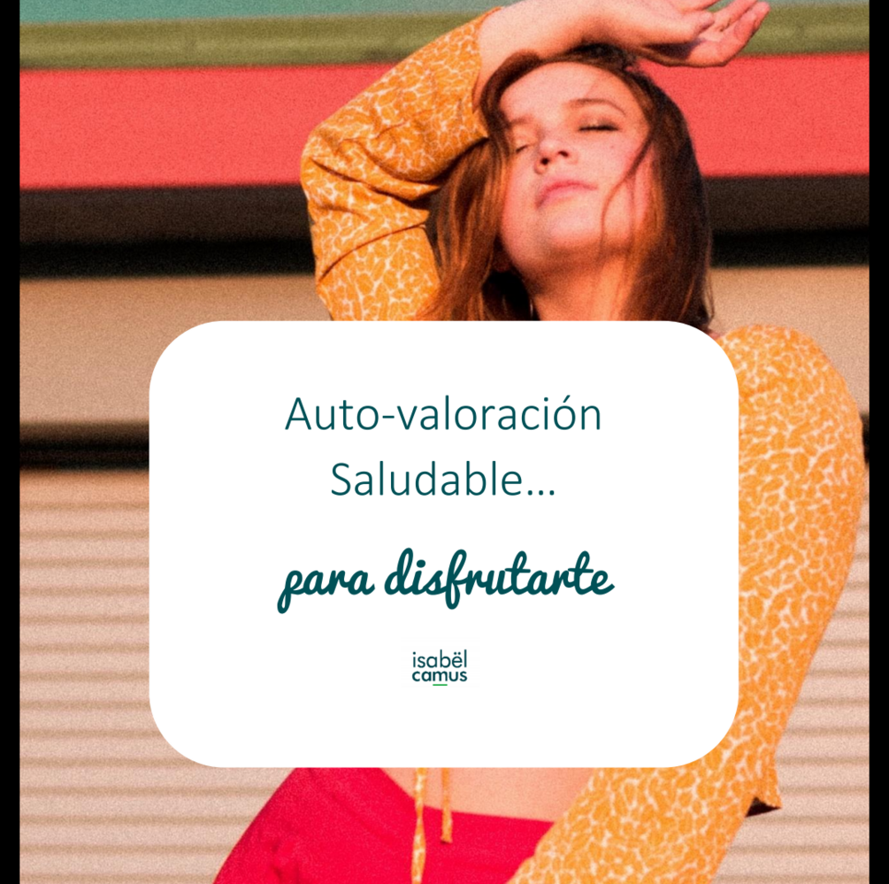 Programa Autovaloración para disfrutarte