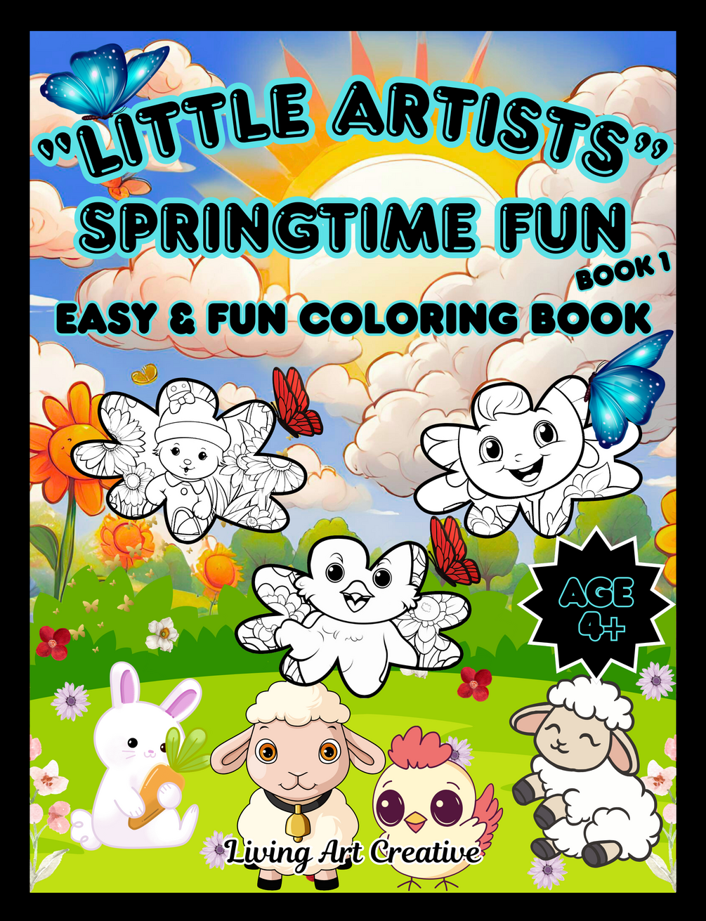 LITTLE ARTISTS : SPRINGTIME FUN