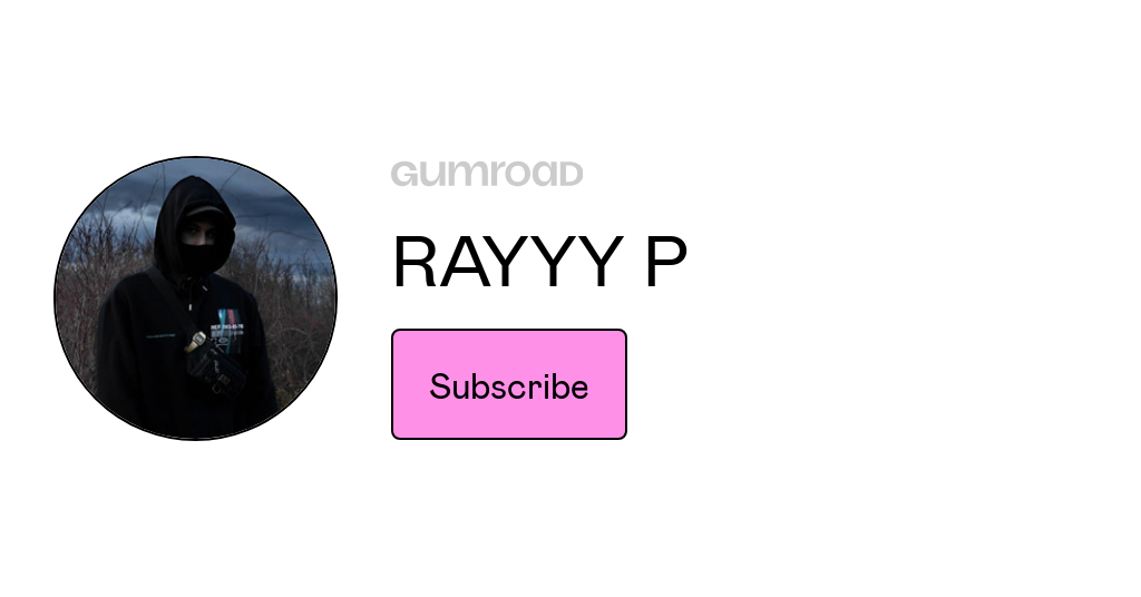 RAYYY P