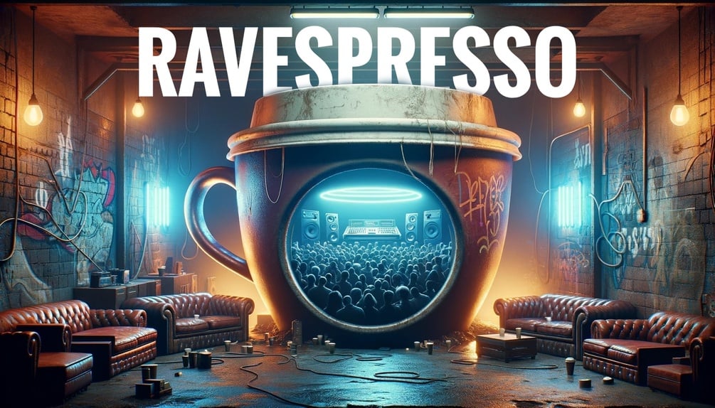 PO-33 backup file & sample pack: COFFEE KIT