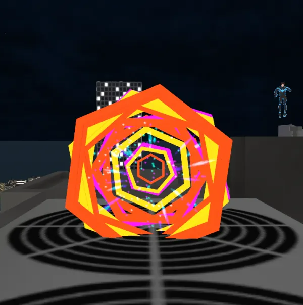 Spiderverse Portal (UNITY VRCHAT)