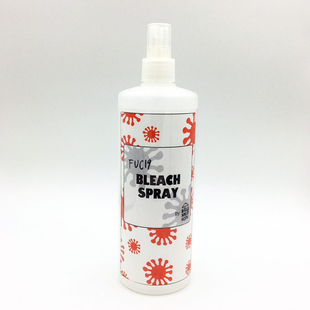 FUC19 Bleach Spray Decal/Sticker