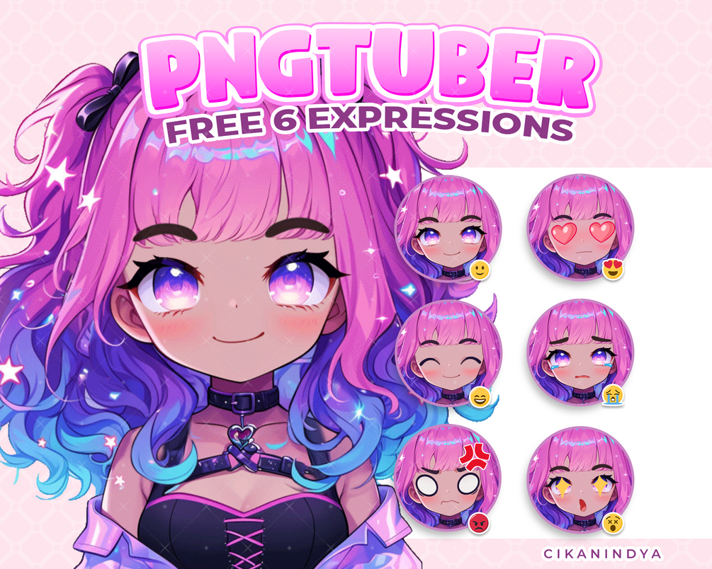 PNG Tuber | Unleash Your Stream's Potential with a Cute PNG Tuber Girl ...