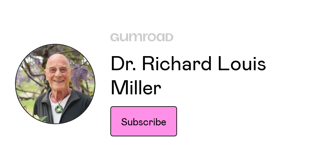 Dr. Richard Louis Miller