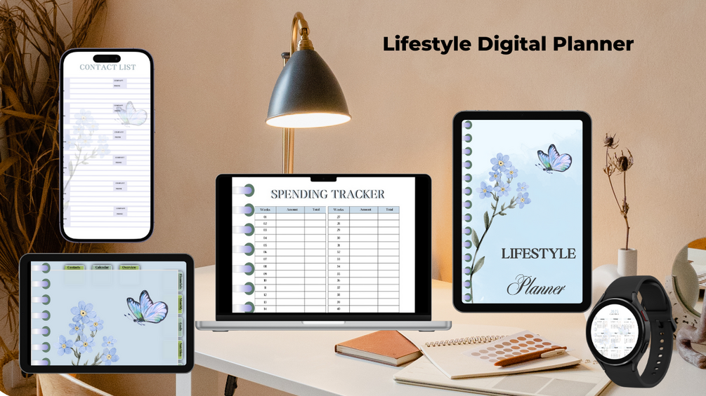 Lifestyle Digital Planner 2025