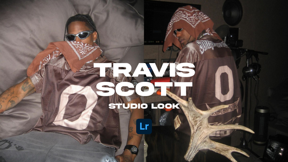 TRAVIS SCOTT Studio Look Lightroom Presets | Dark Moody Preset | Dark ...