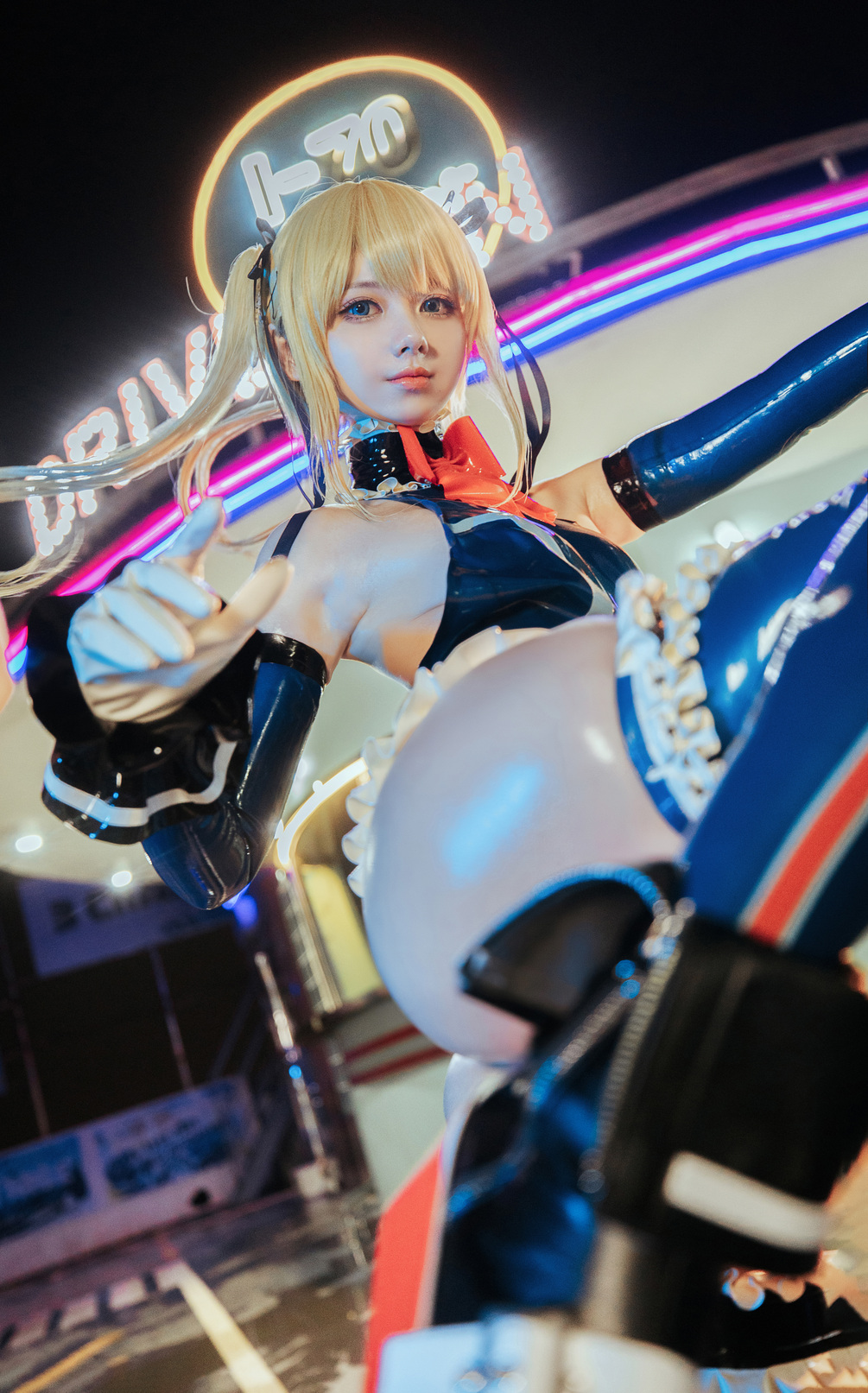 【JSS.073】 izumi泉桃子 少女原神cosplay 屁股真白 58P