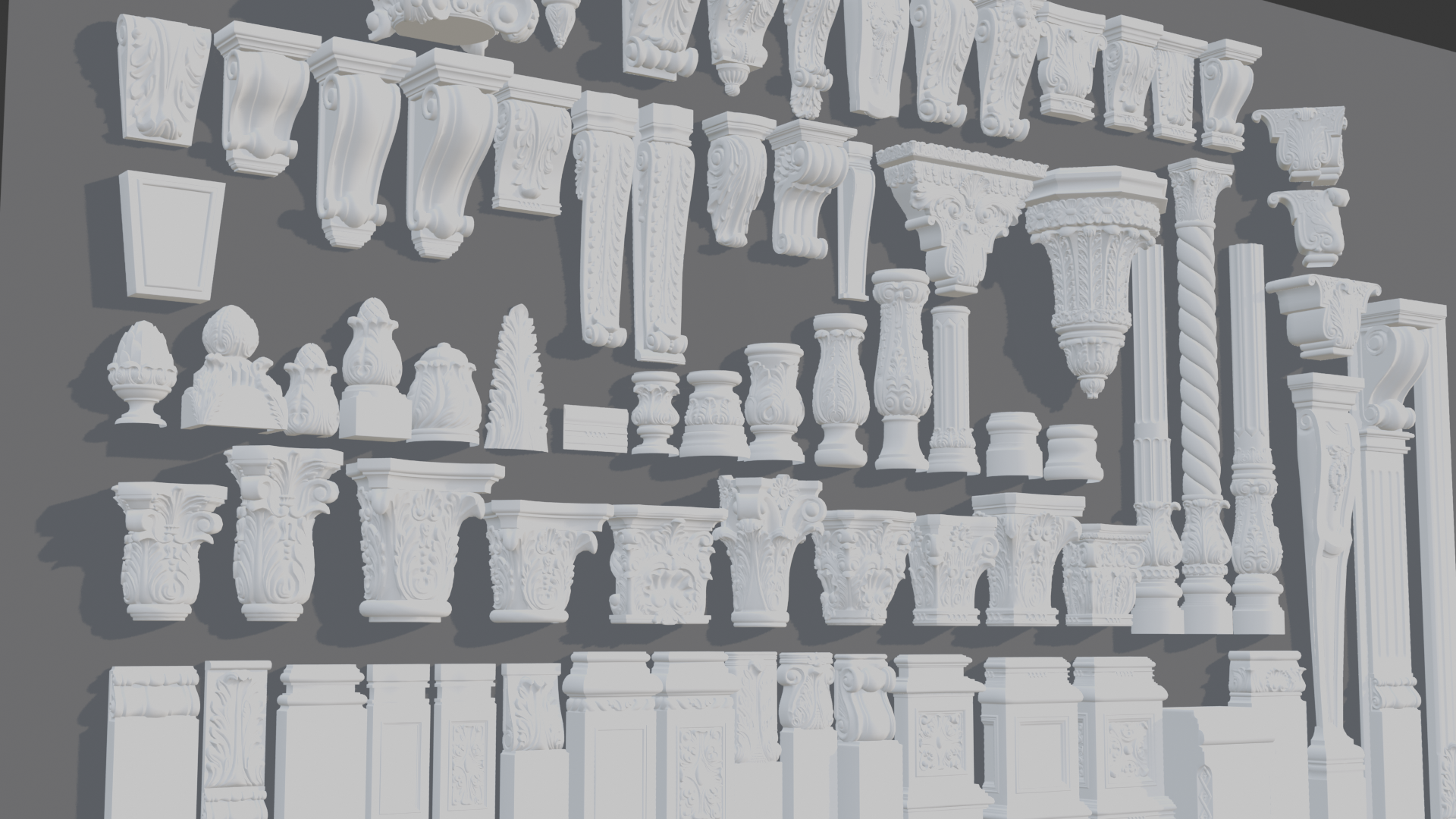 Classical Architecture Asset Package