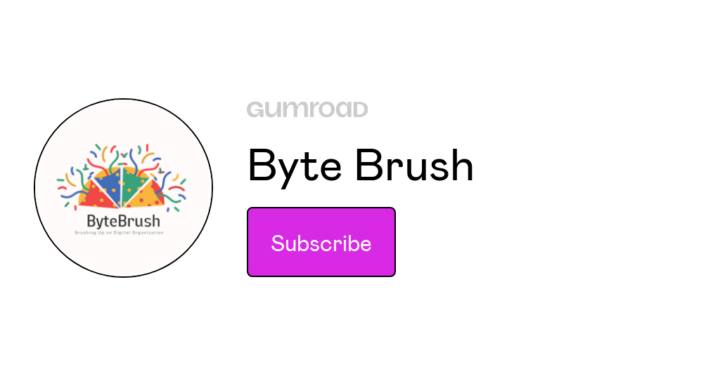 Byte Brush