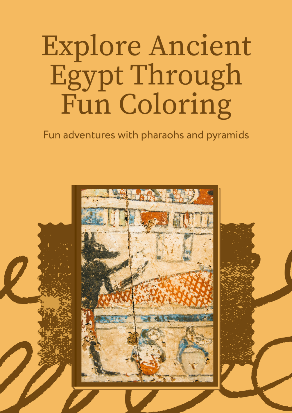 Ancient Egypt - COLORING BOOK