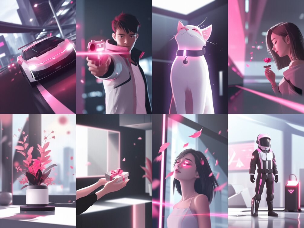 Midjourney v6 sref codes collection 01