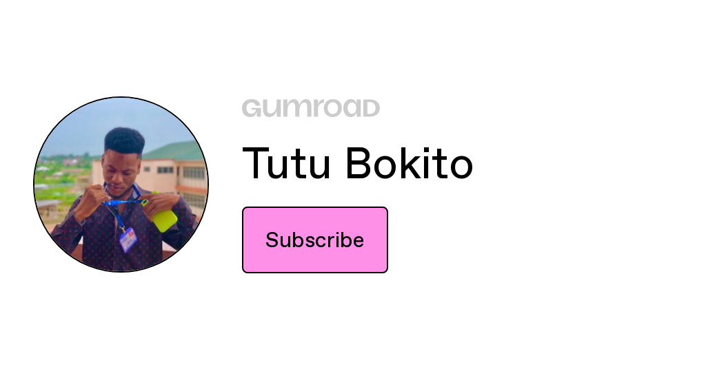 Tutu Bokito