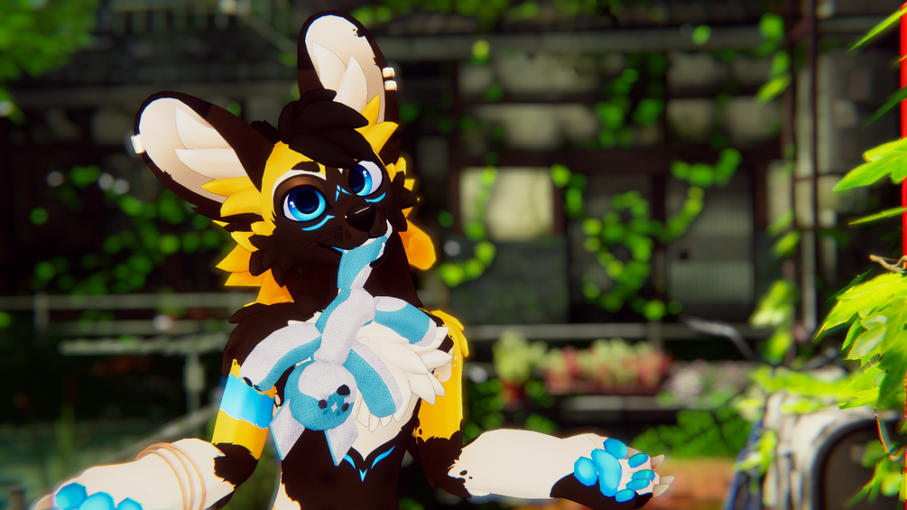 (VRChat) Mute Plushie